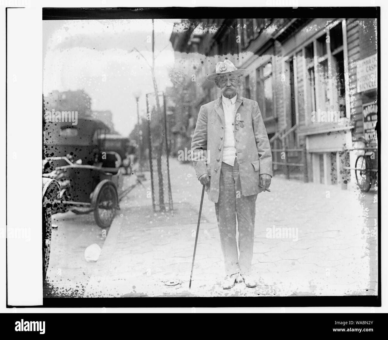 Confederate veteran reunion, 1917 Stock Photo - Alamy