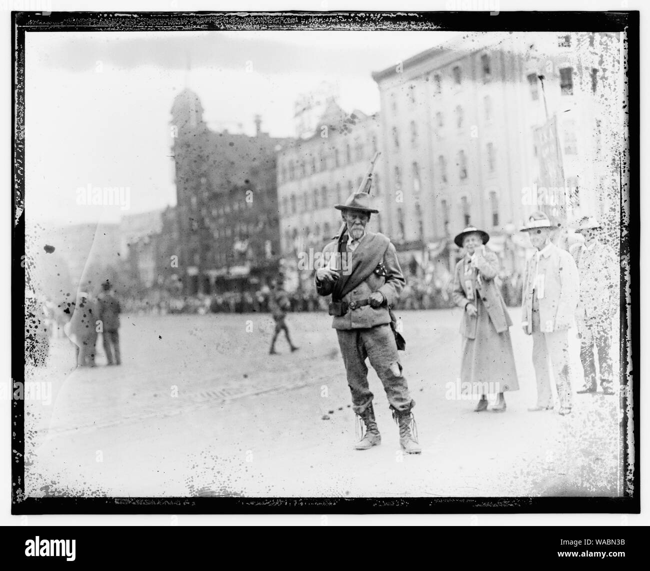 Confederate veteran reunion, 1917 Stock Photo - Alamy