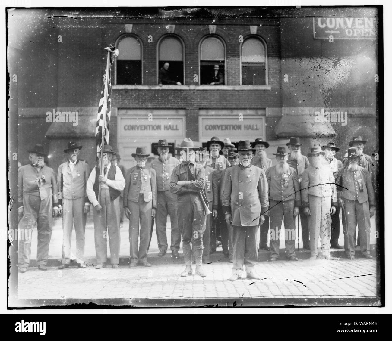 Confederate veteran reunion, 1917 Stock Photo - Alamy