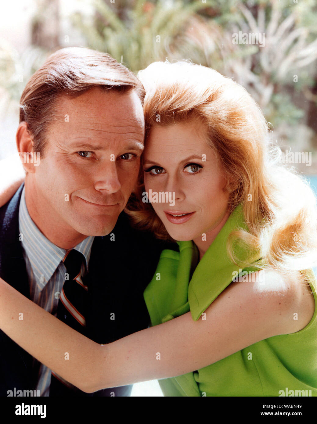 Dick Sargent, Elizabeth Montgomery, "Bewitched" (1968) ABC File ...