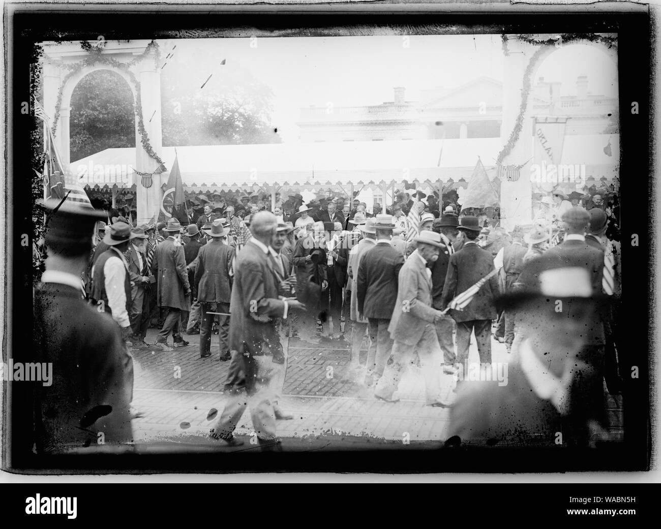 Confederate Veteran's reunion, [Washington, D.C.] 1917 Stock Photo - Alamy
