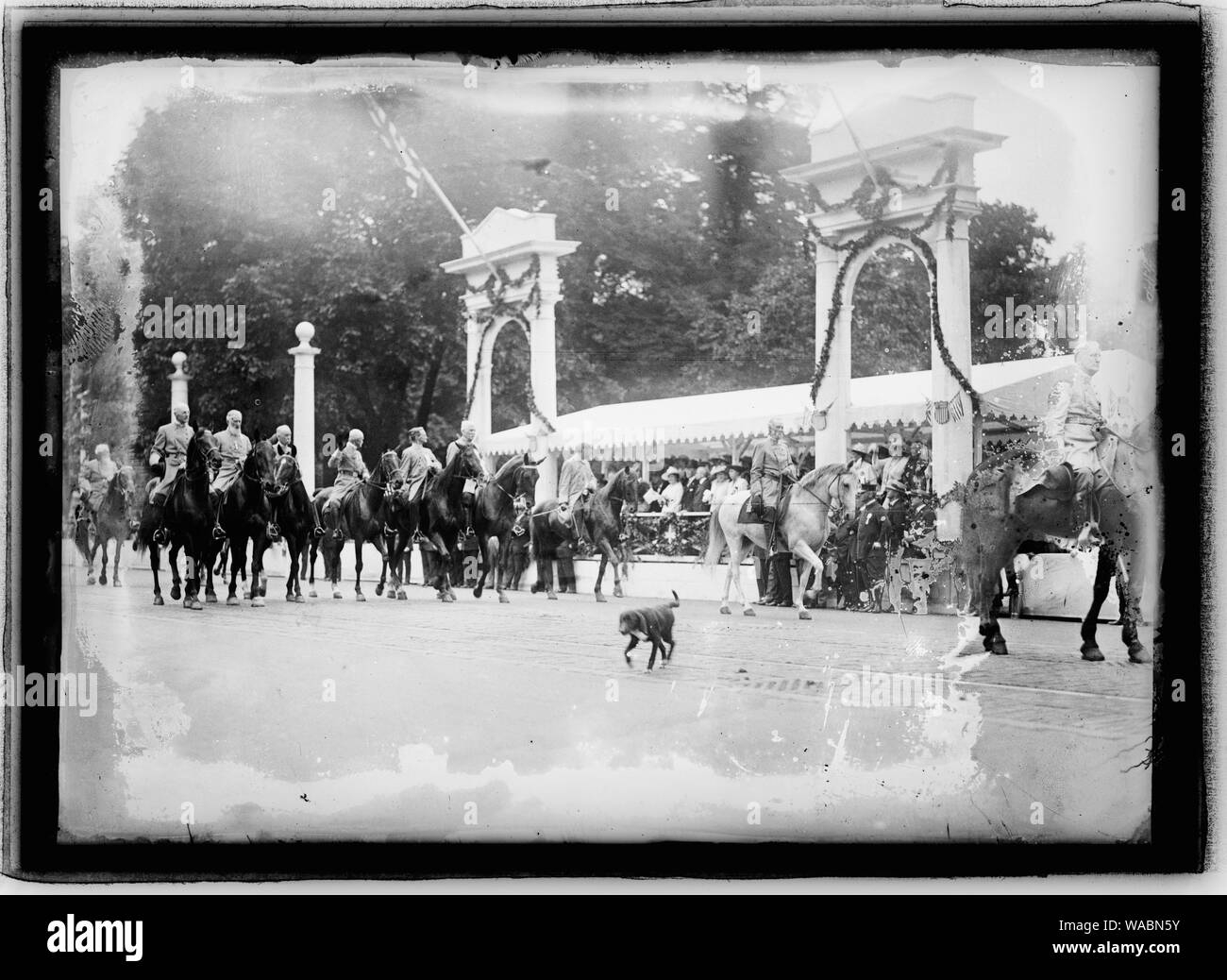 Confederate Veteran's reunion, [Washington, D.C.] 1917 Stock Photo - Alamy