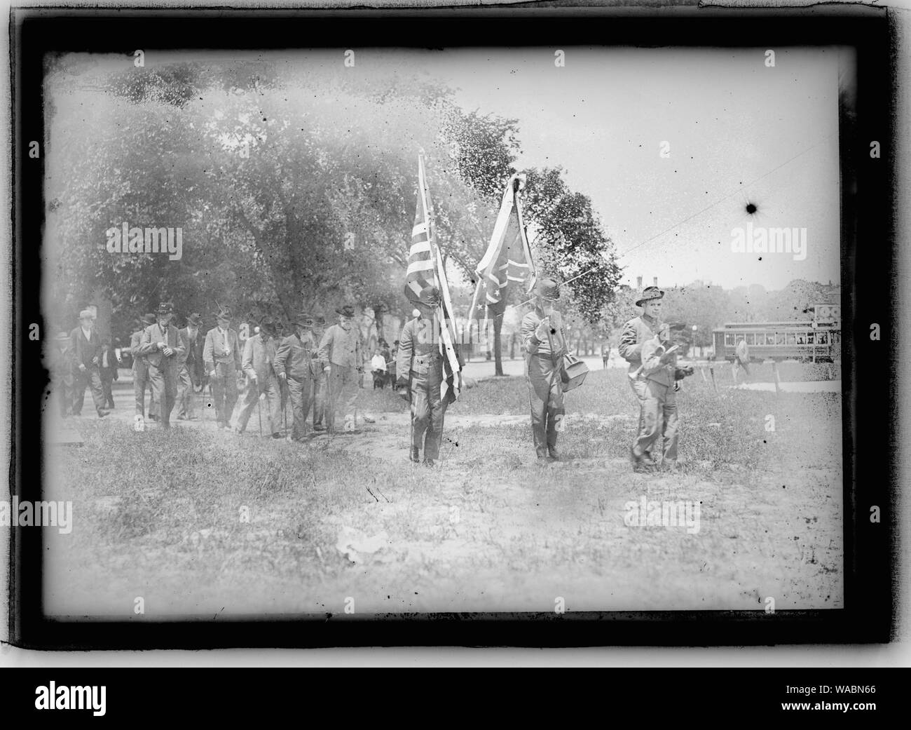 Confederate Veteran's reunion, [Washington, D.C.] 1917 Stock Photo - Alamy