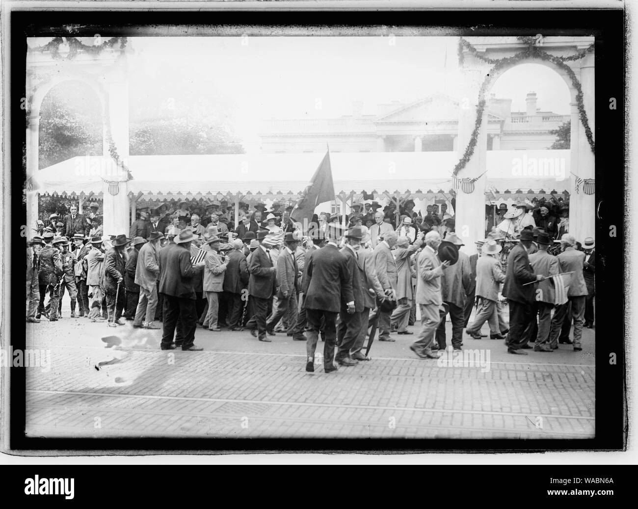 1917 confederate veterans hi-res stock photography and images - Alamy