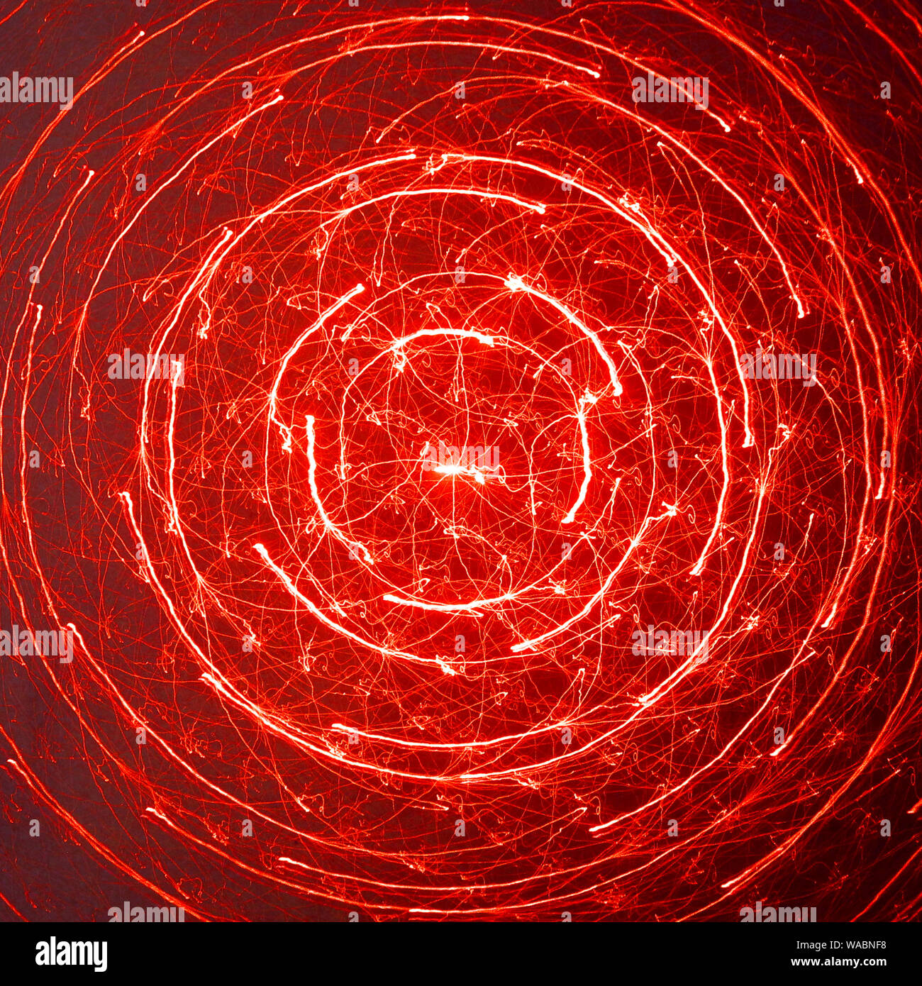Sparkling laser beam patterns hi-res stock photography and images - Alamy