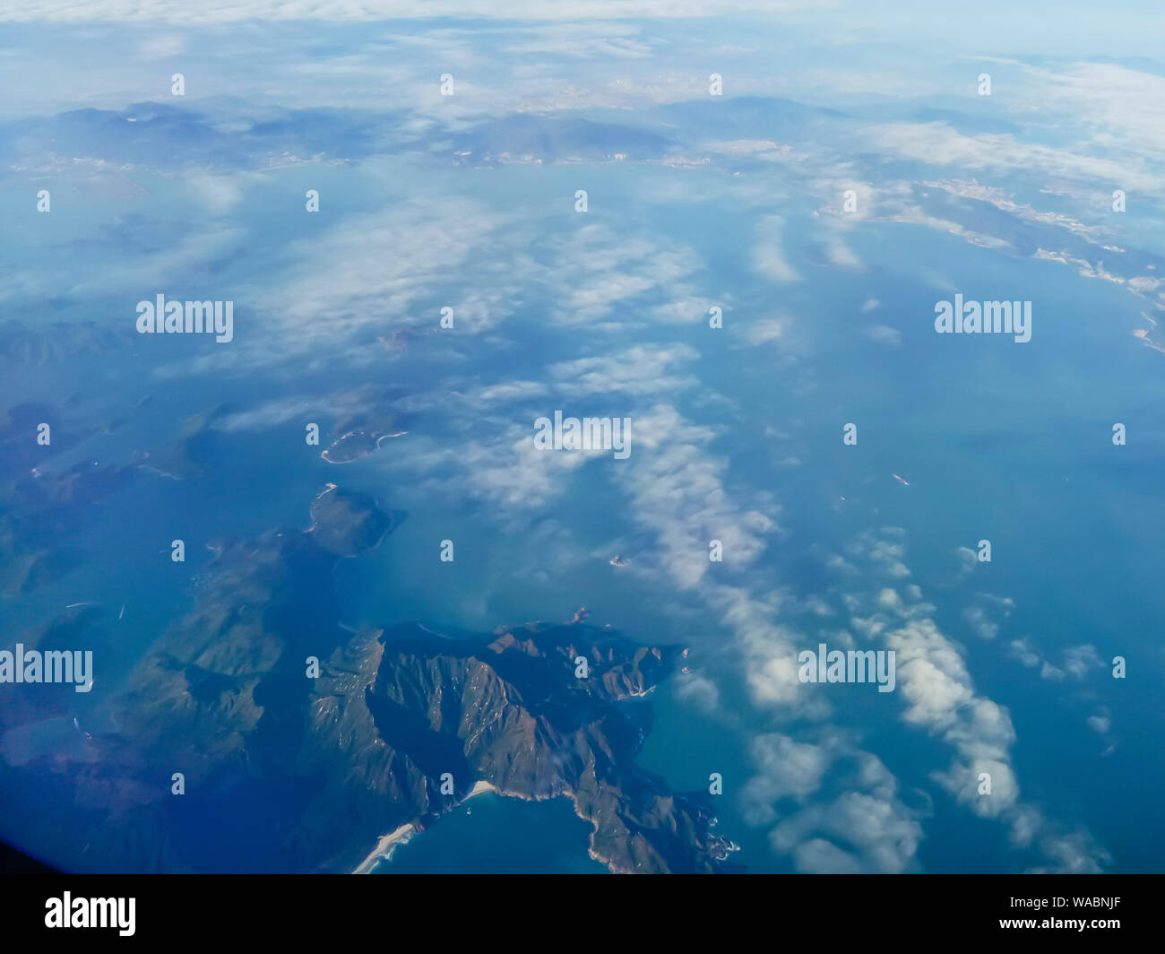 Aerial view of land from sky hi-res stock photography and images - Alamy