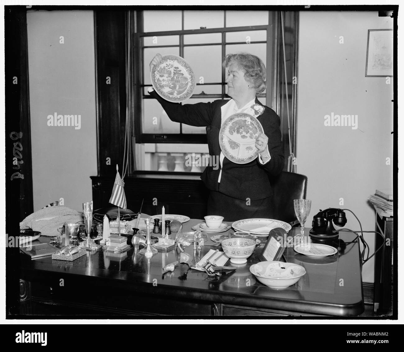 Cong. Edith Nourse Rogers. May 1938 Stock Photo - Alamy