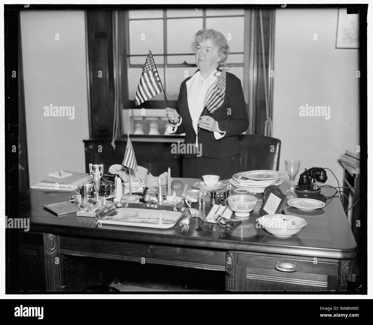 Cong. Edith Nourse Rogers. May 1938 Stock Photo - Alamy
