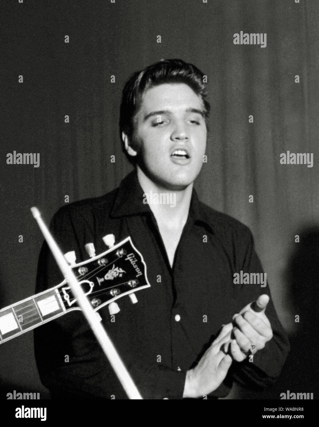 Early elvis hi-res stock photography and images - Alamy