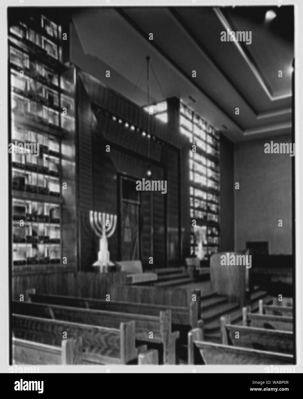 Congregation Sons of Israel, Woodmere, Long Island, New York Stock ...