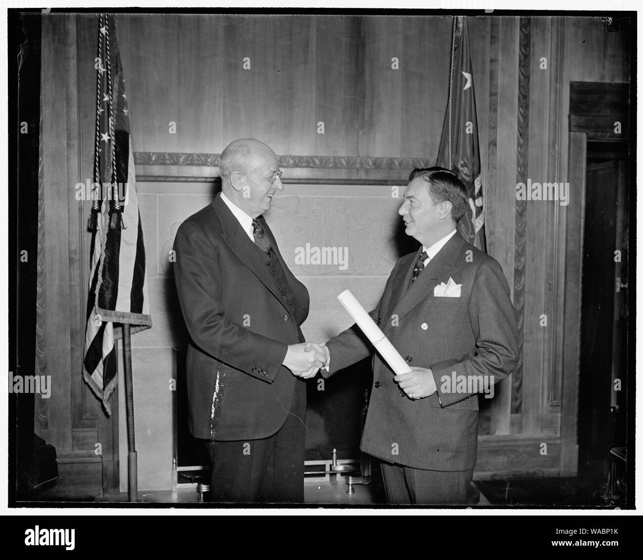 Homer cummings Cut Out Stock Images & Pictures - Alamy