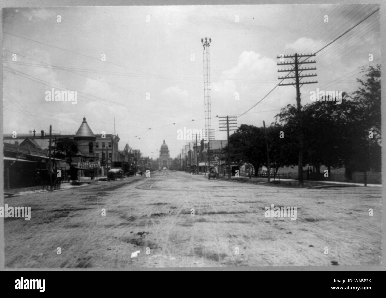 Congress ave hi-res stock photography and images - Alamy