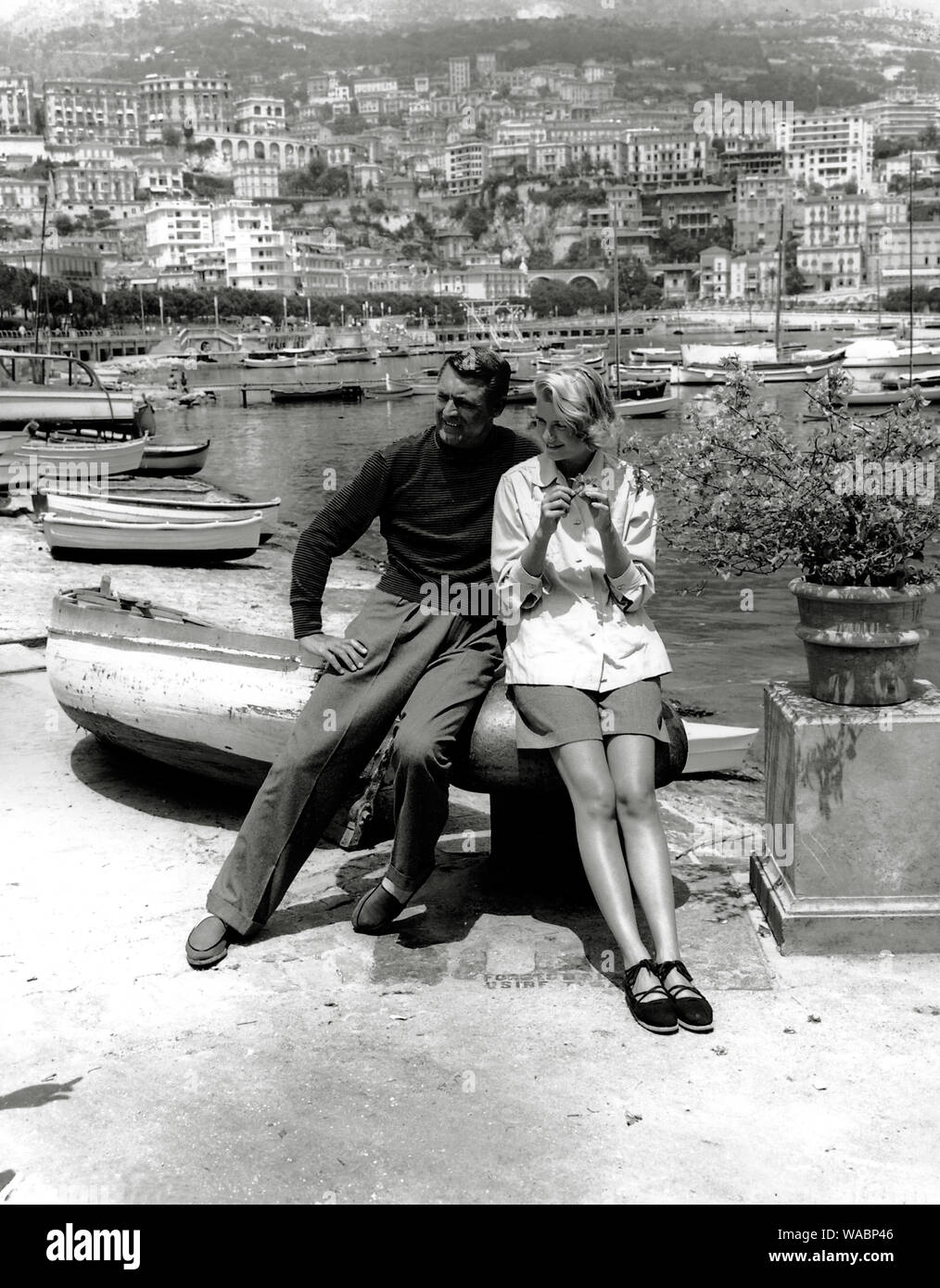 Cary Grant, Grace Kelly, "To Catch A Thief" (1955) Paramount Pictures ...