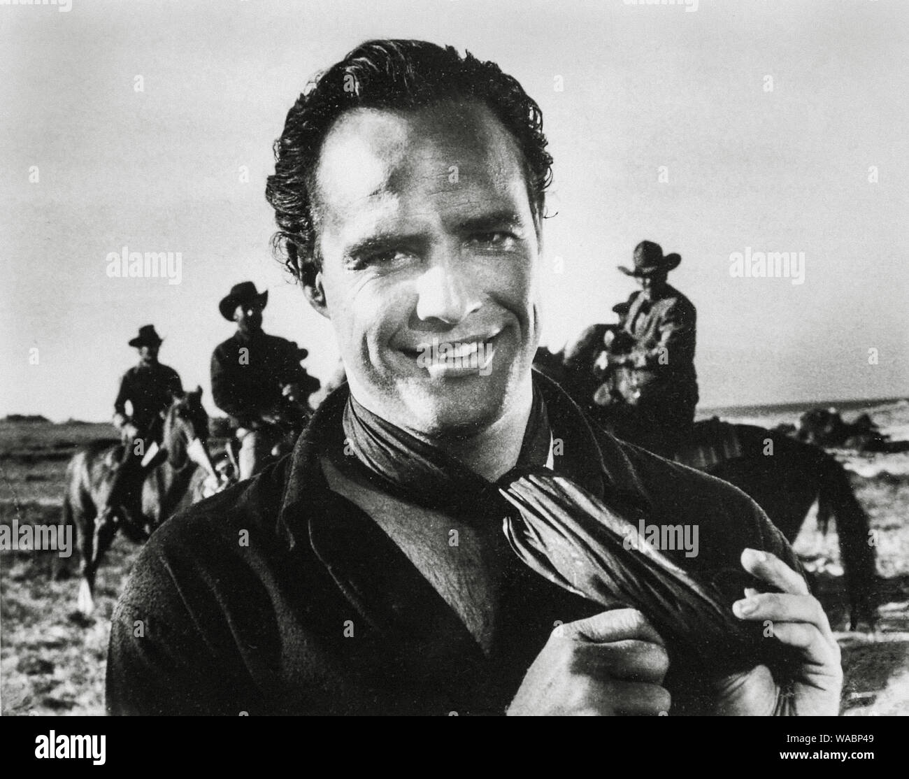 Marlon Brando, "One-Eyed Jacks" (1961) Paramount Pictures File ...