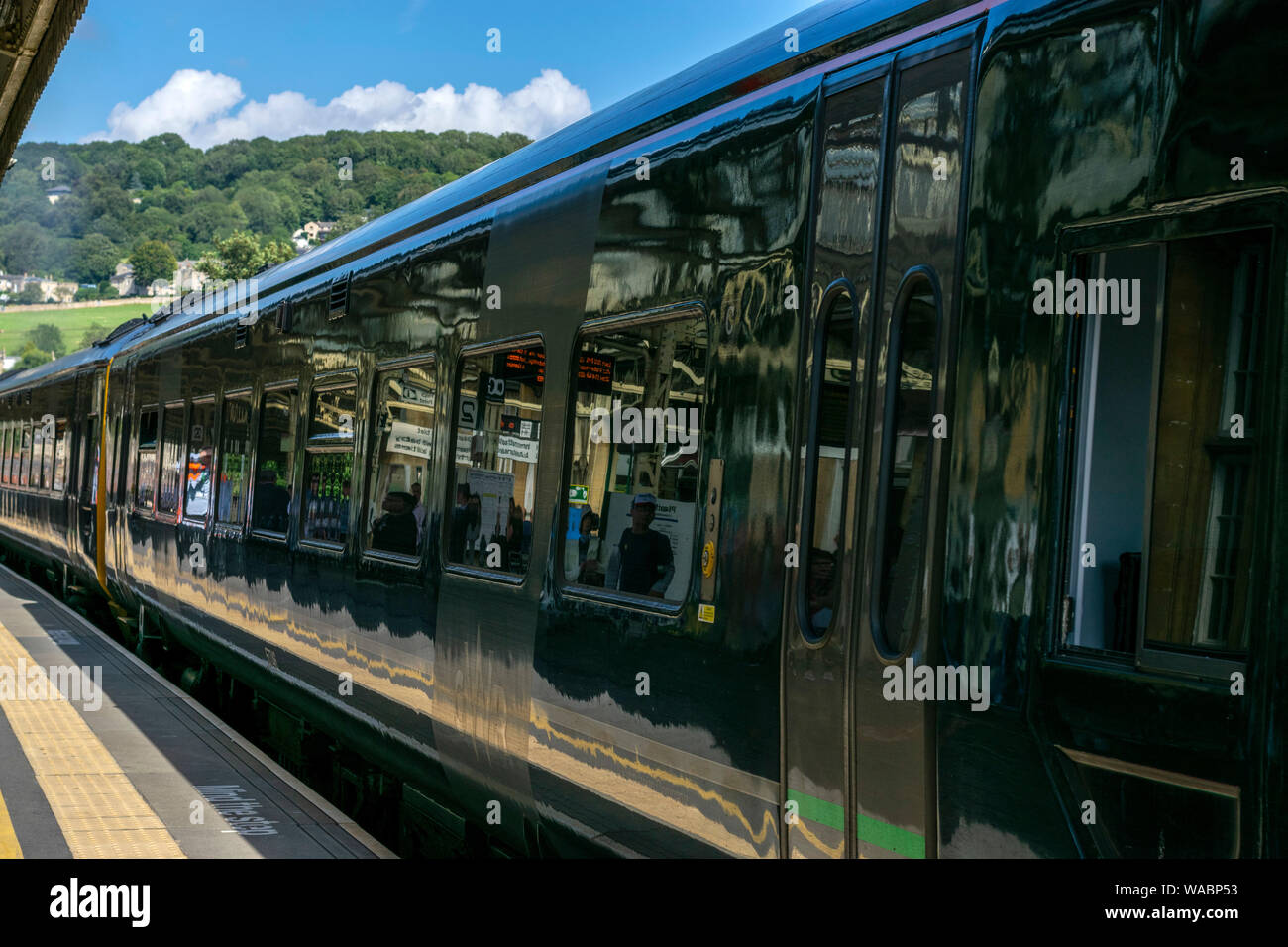 Train driver station inspector hi-res stock photography and images - Alamy