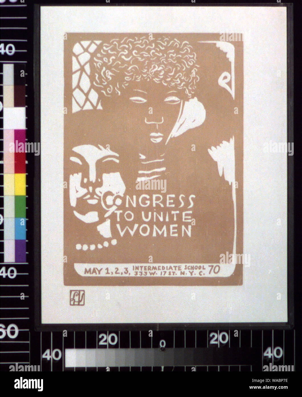 Women unite poster hi-res stock photography and images - Alamy