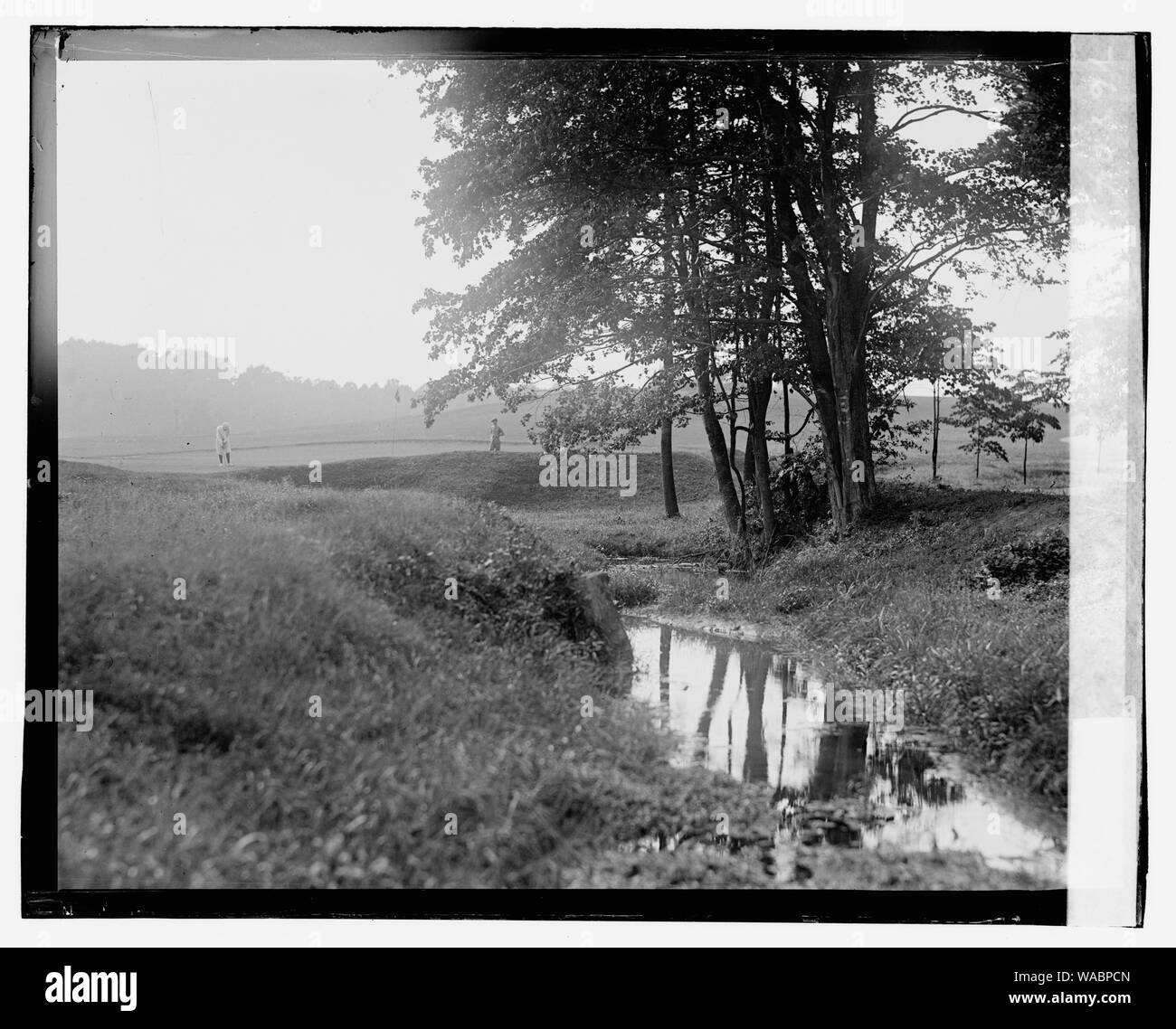 Historical congressional country club Black and White Stock Photos ...