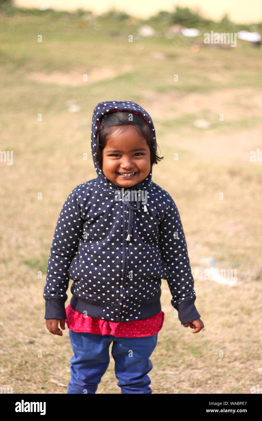 Indian Girl Child High Resolution Stock Photography and Images - Alamy