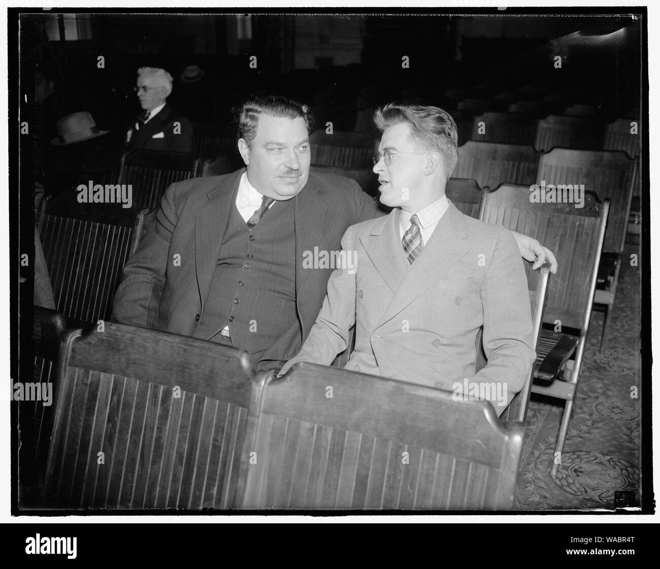 Congressman Dewey W. Johnson, Minn. and Congressman Tom O'Malley, of ...