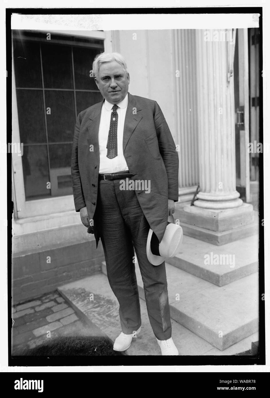 Congressman Jas. B. Aswell, 8/25/23 Stock Photo - Alamy