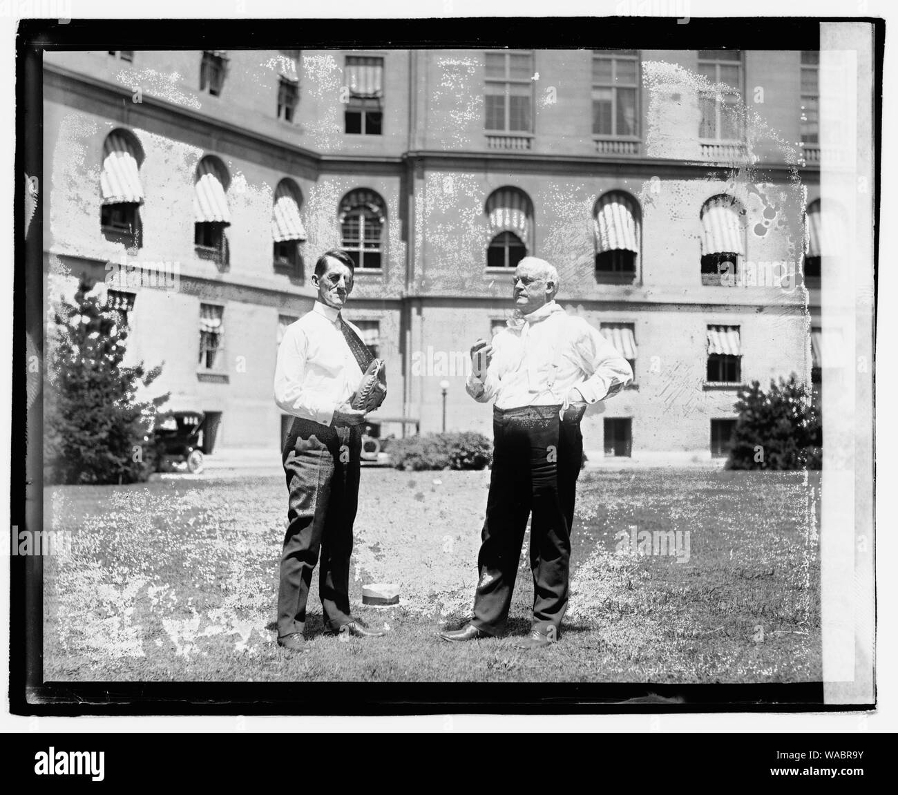 John speaks hi-res stock photography and images - Alamy