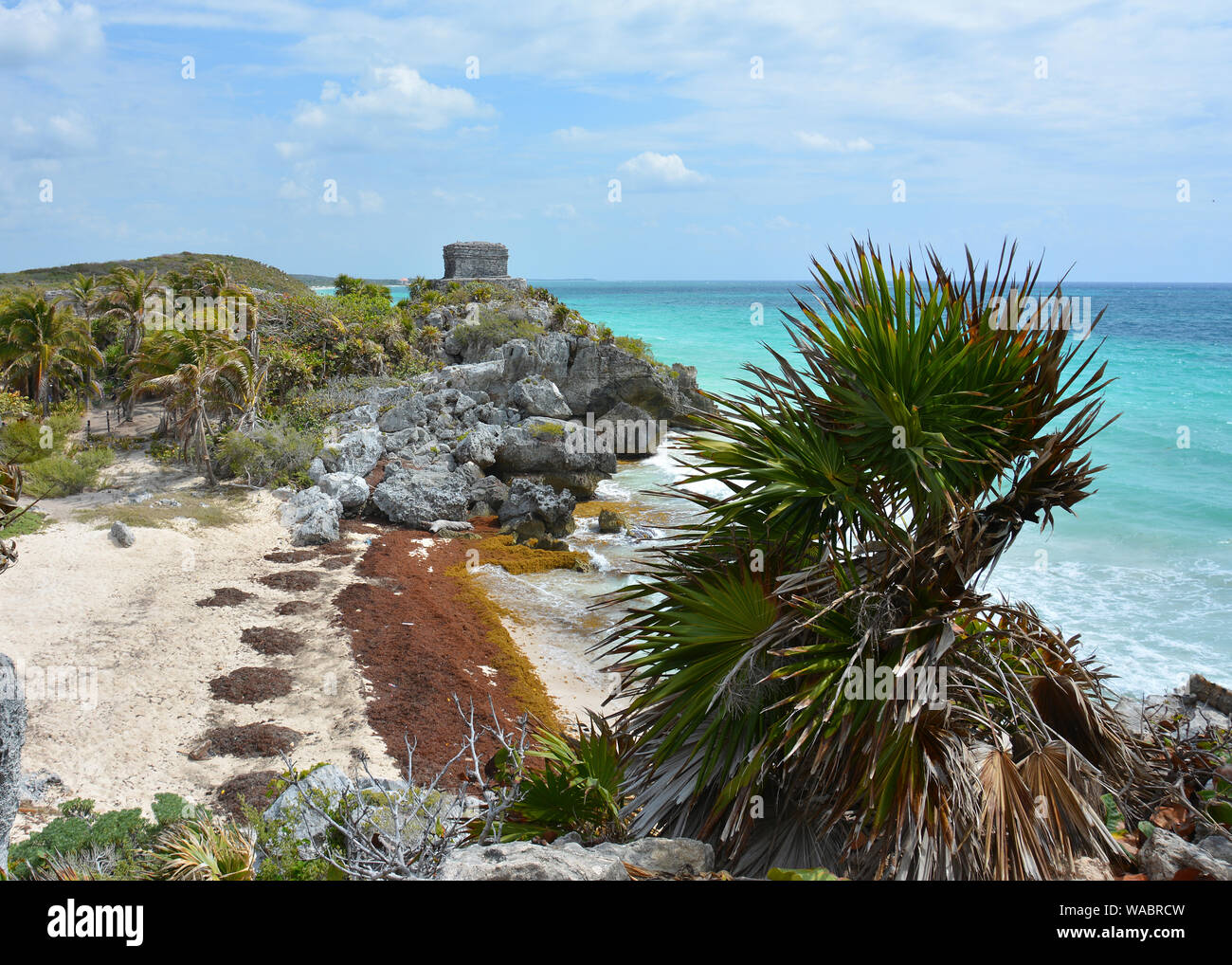 Mayan temples hi-res stock photography and images - Alamy