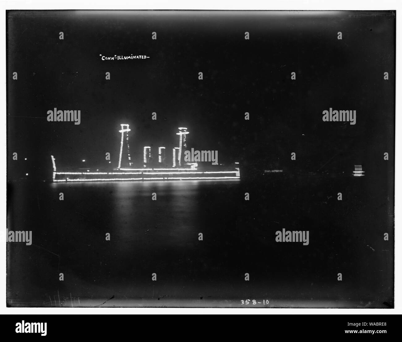 Conn. - illuminated Stock Photo - Alamy