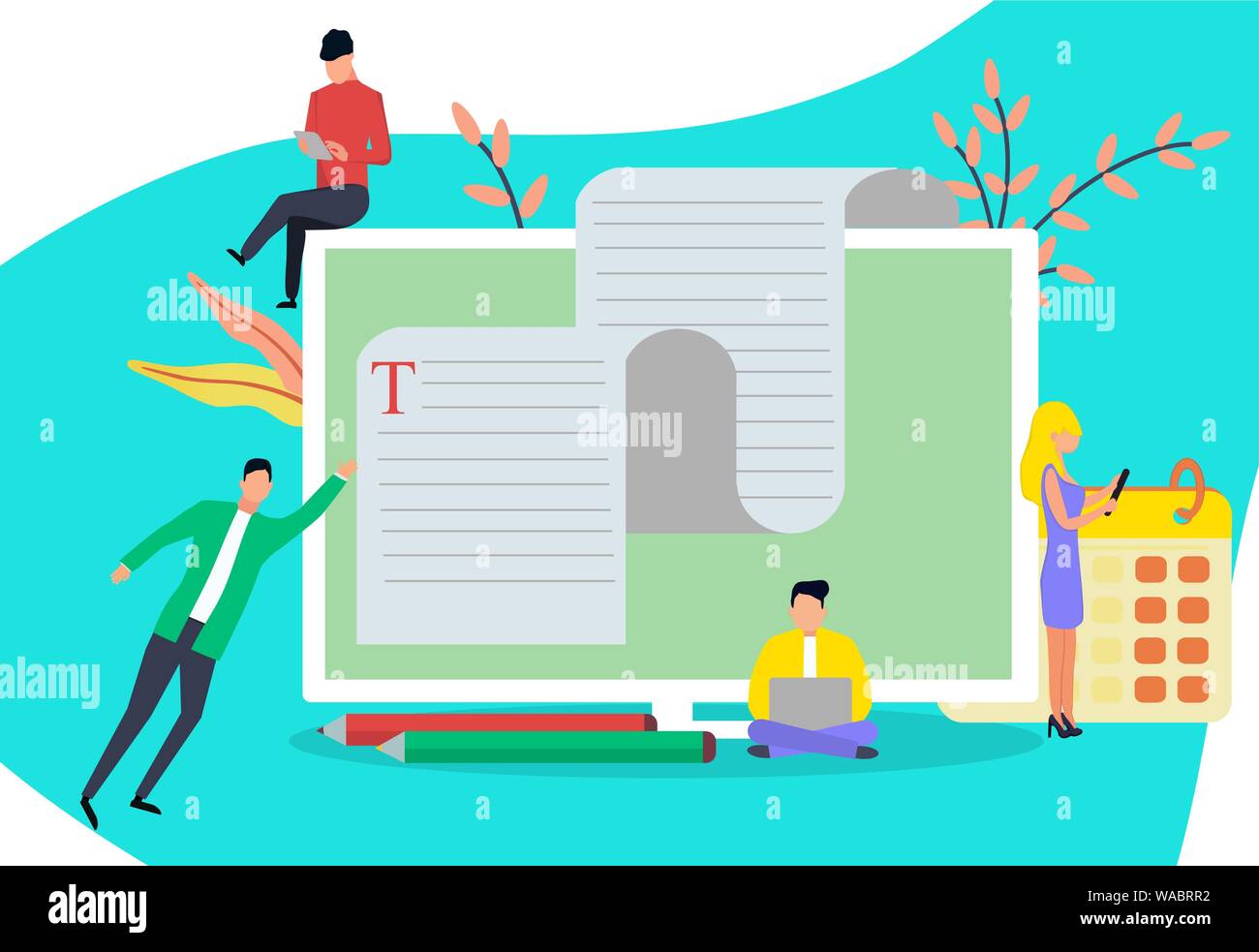 The web page design templates for language courses, e-learning, online ...