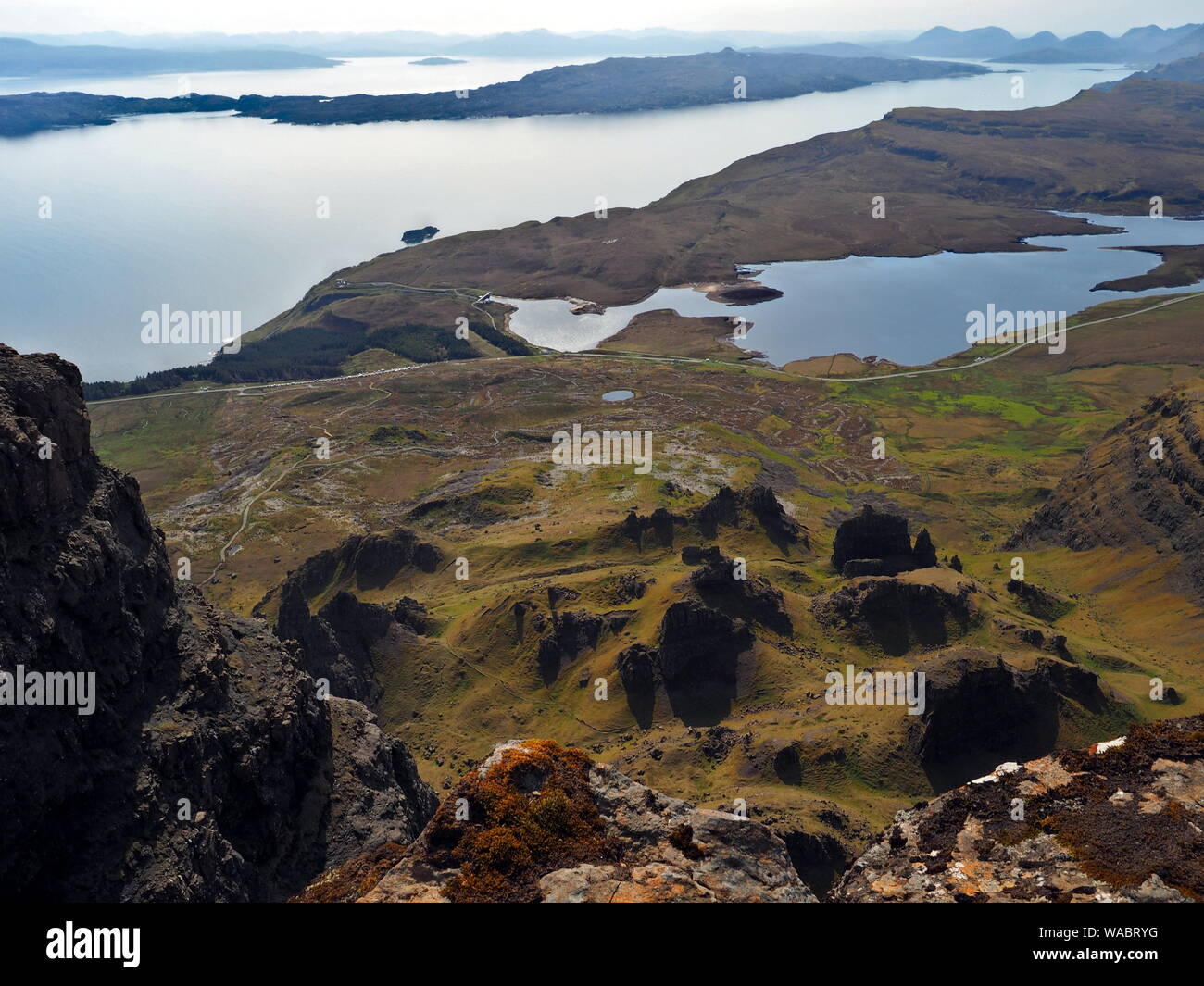 Isle of skye in spring Stock Photo - Alamy