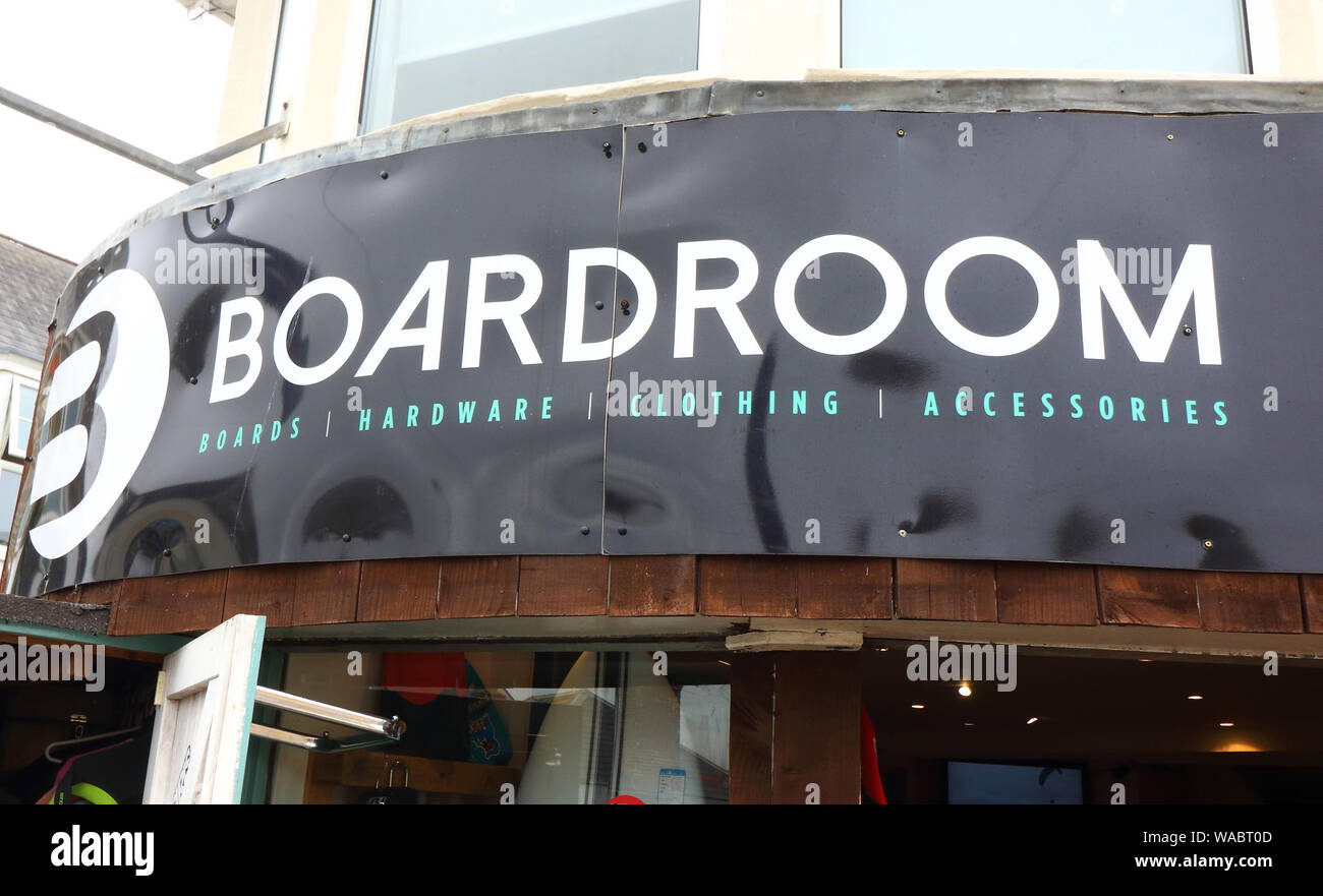 Newquay town centre hi-res stock photography and images - Alamy