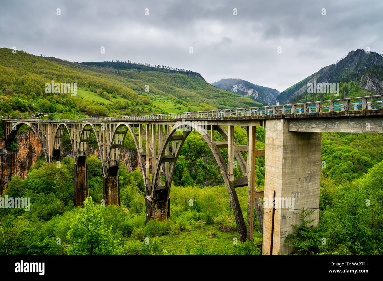Durdevica tara bridge hi-res stock photography and images - Alamy