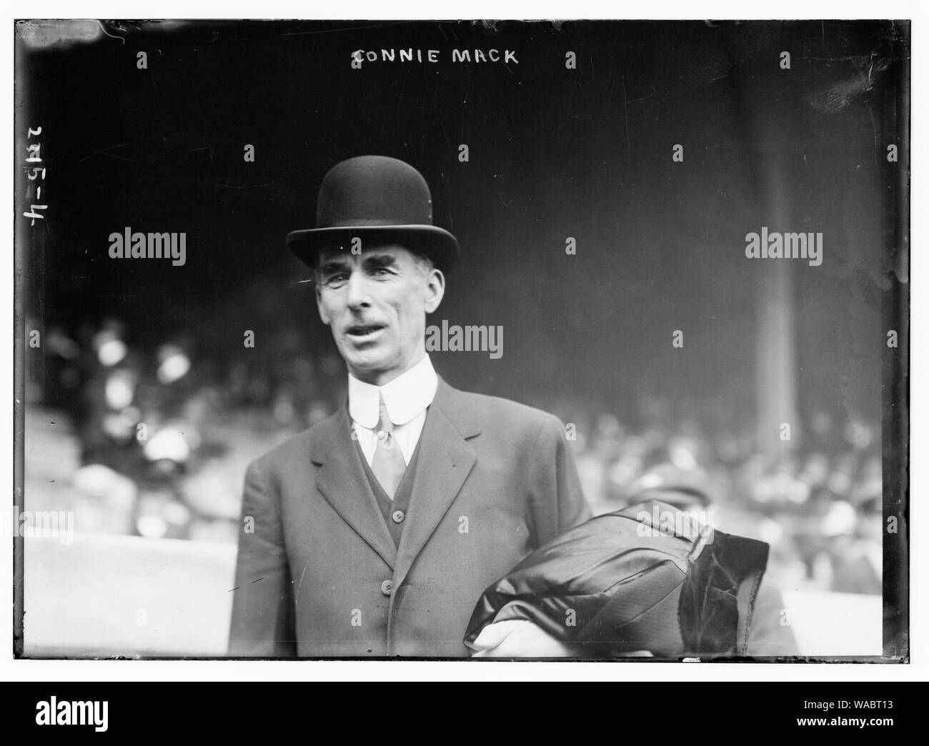 Connie Mack, Philadelphia Athletics manager (baseball Stock Photo - Alamy