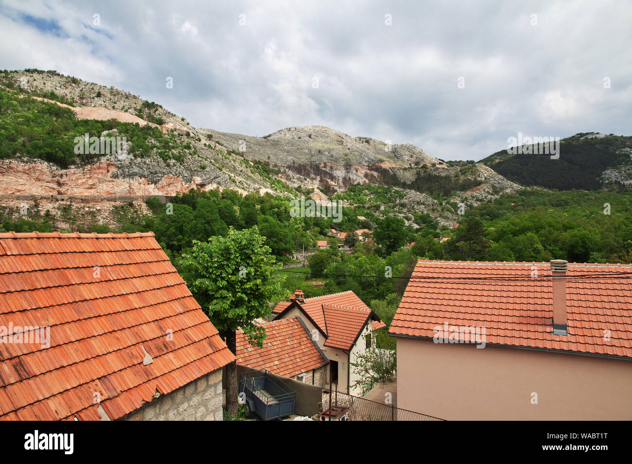 Cetinje is the ancient capital of Montenegro Stock Photo - Alamy