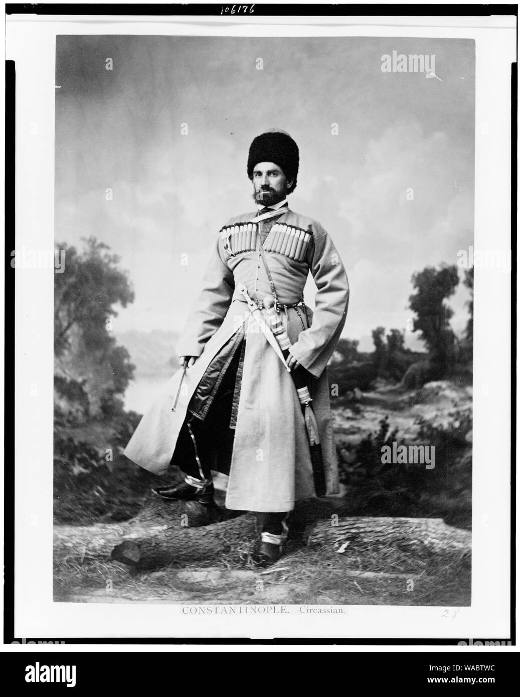 Circassian Black and White Stock Photos & Images - Alamy