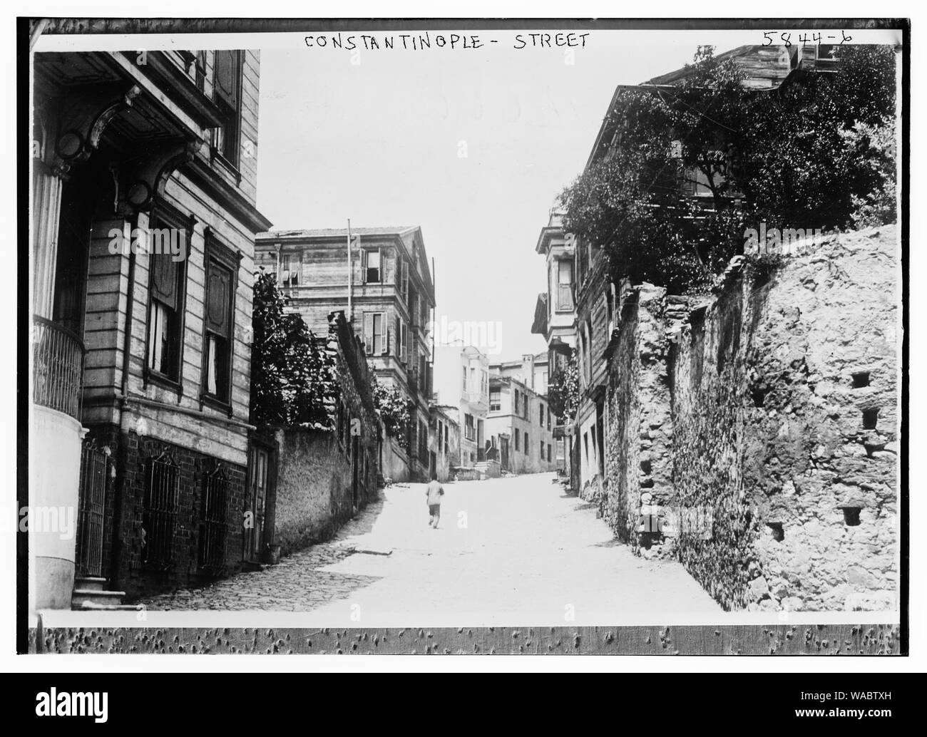 Constantinople - street Stock Photo - Alamy