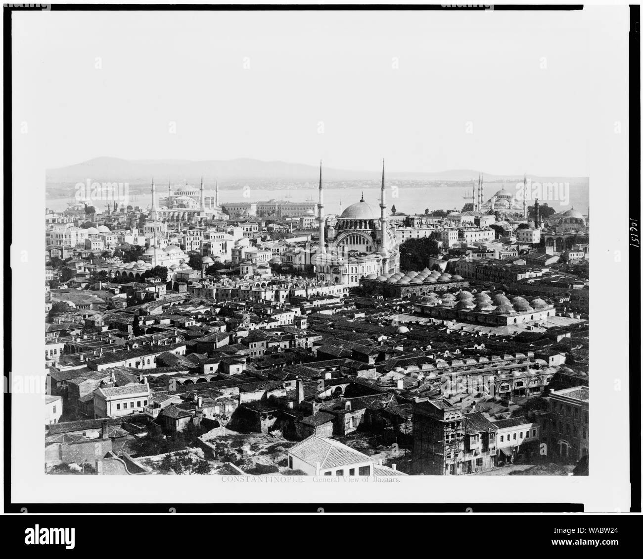 Constantinople general view hi-res stock photography and images - Alamy