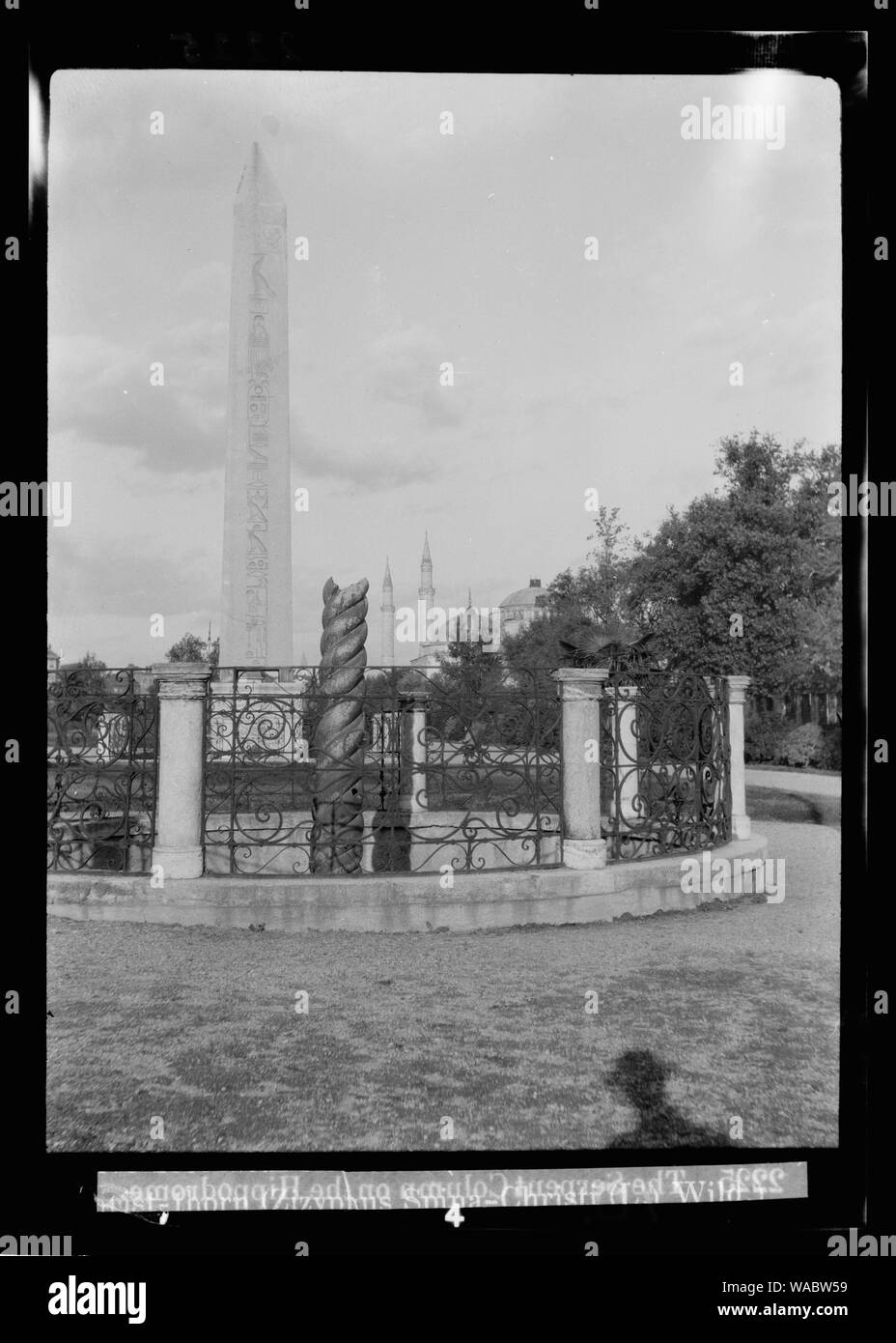 The Serpent Column Black and White Stock Photos & Images - Alamy