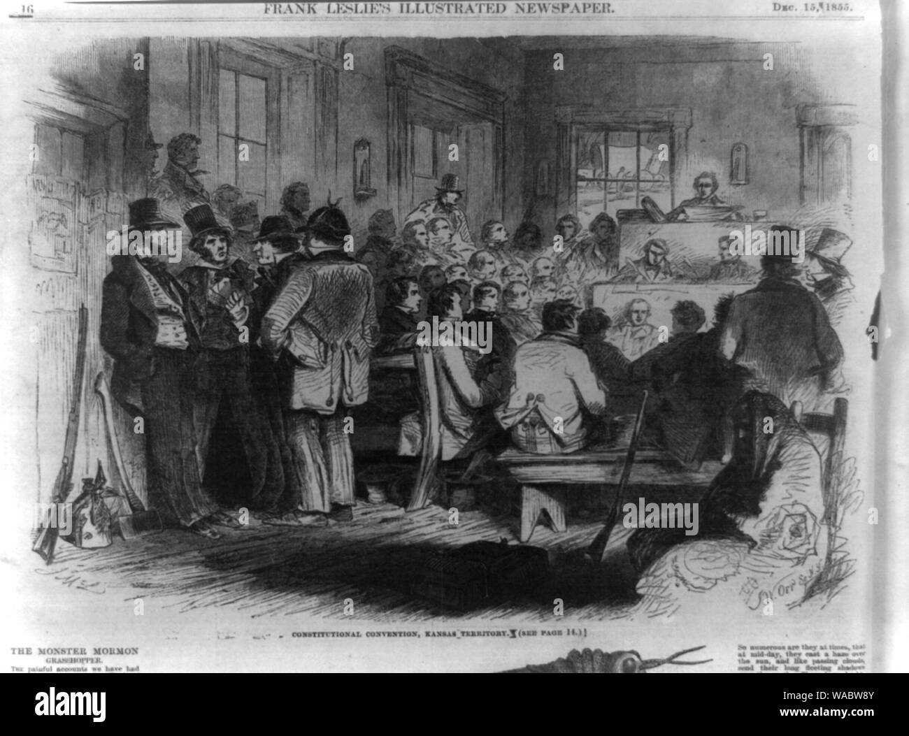 Kansas territory hi-res stock photography and images - Alamy