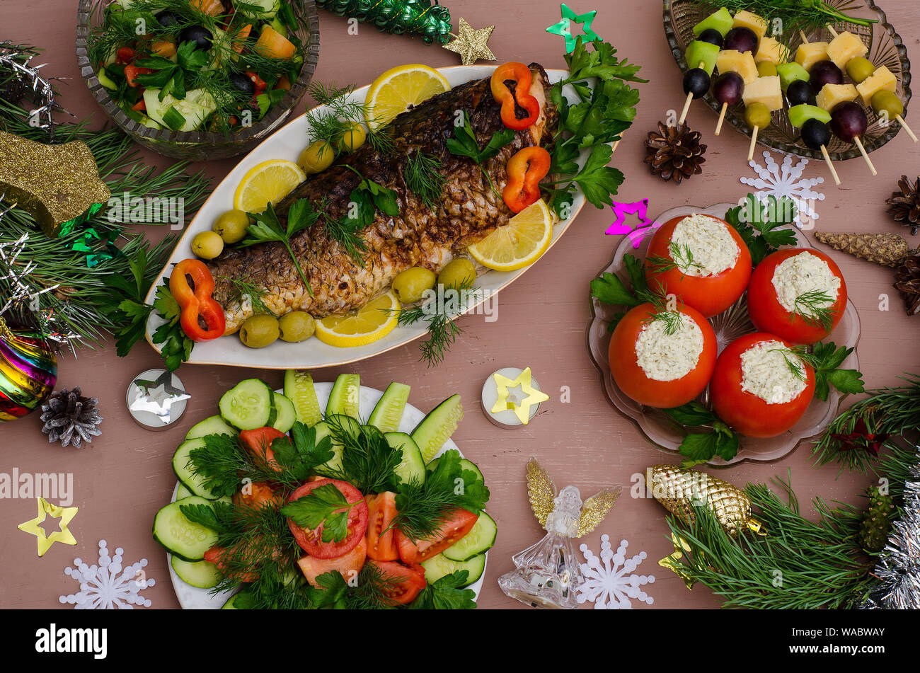 Canapes of turkey hi-res stock photography and images - Alamy