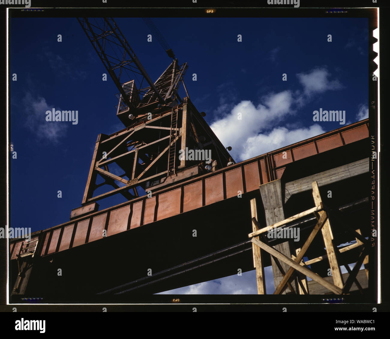 Construction douglas dam tennessee hi-res stock photography and images ...