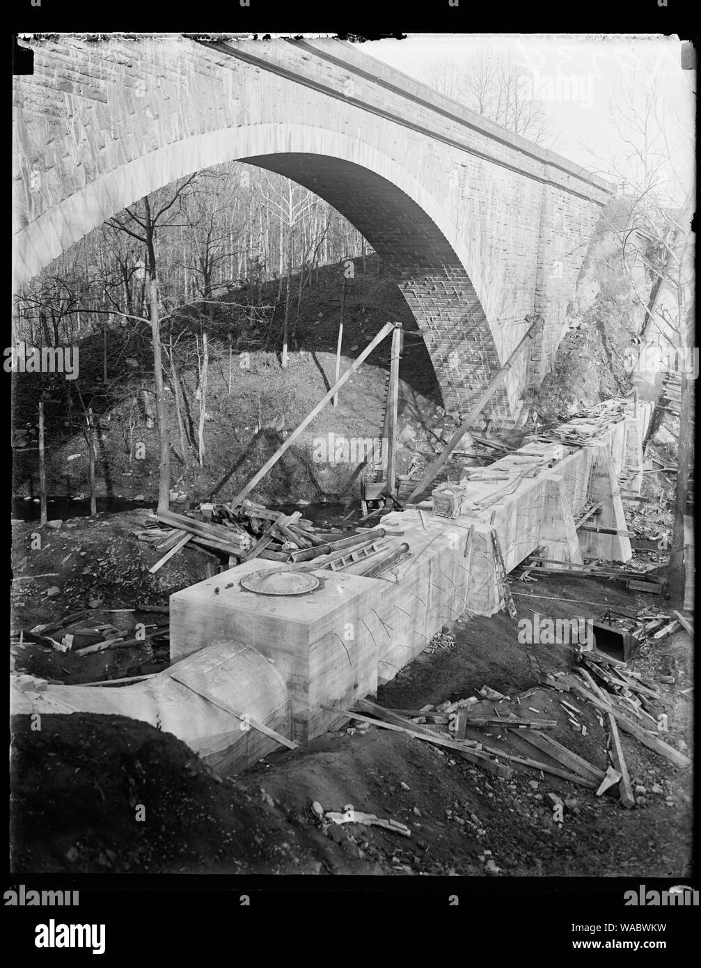 The pipe bridge Black and White Stock Photos & Images - Alamy