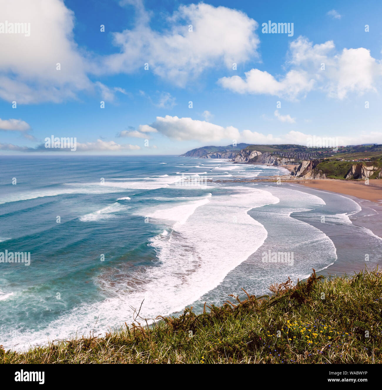 Getxo beach hi-res stock photography and images - Alamy