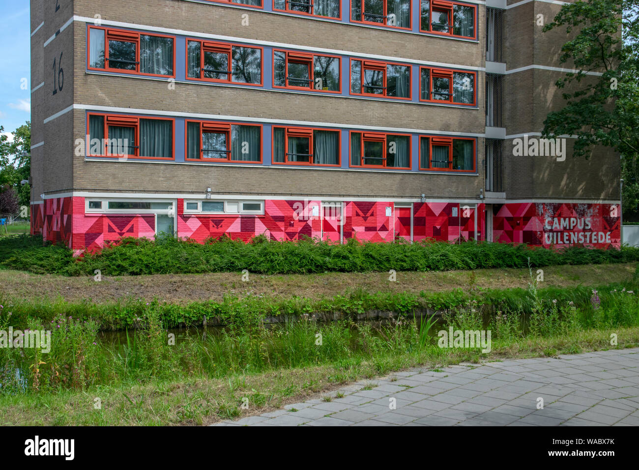 Billboard At The Uilenstede Campus Amstelveen The Netherlands 2019 ...