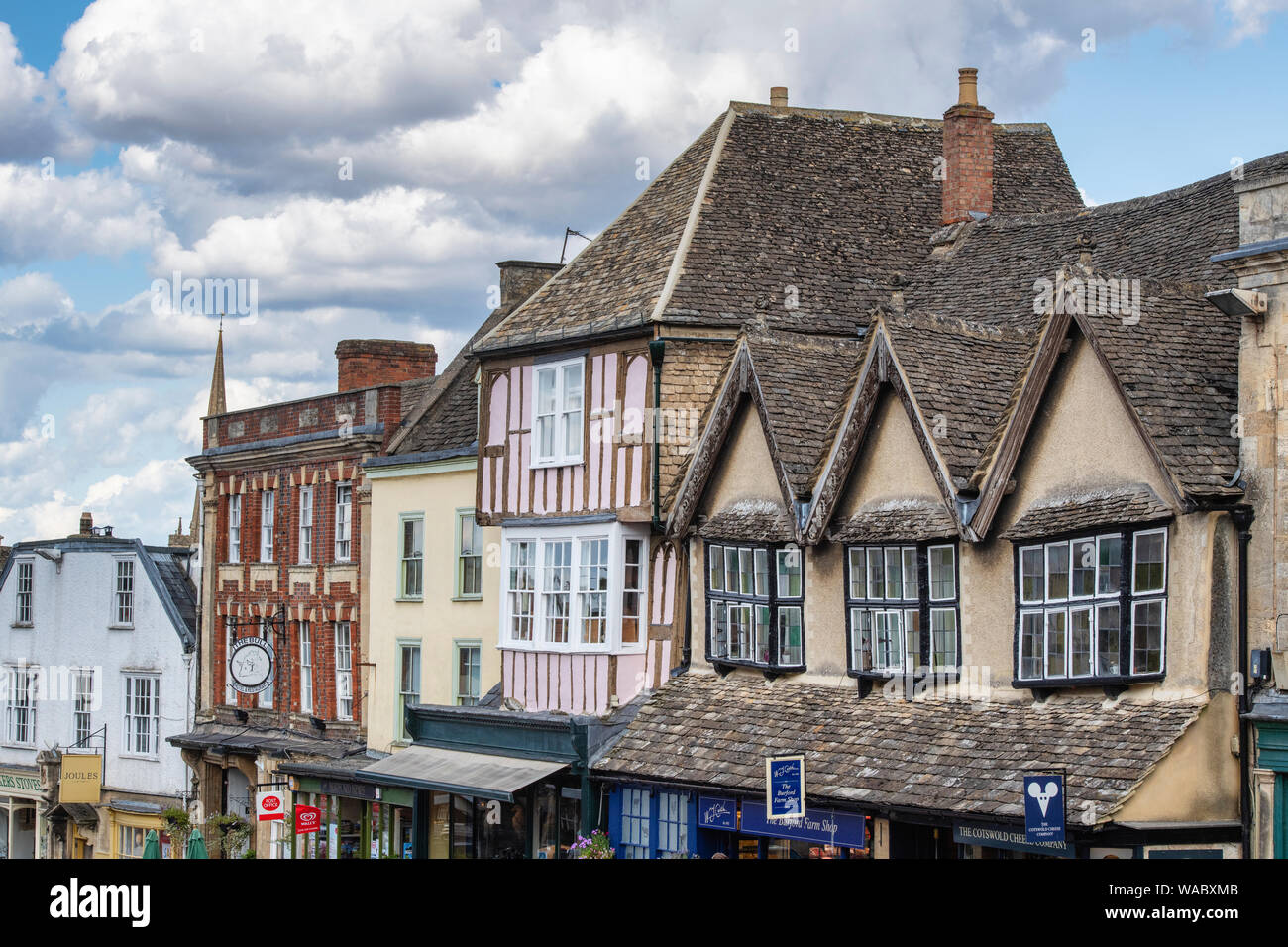 Burford High Street Shops High Resolution Stock Photography and Images ...