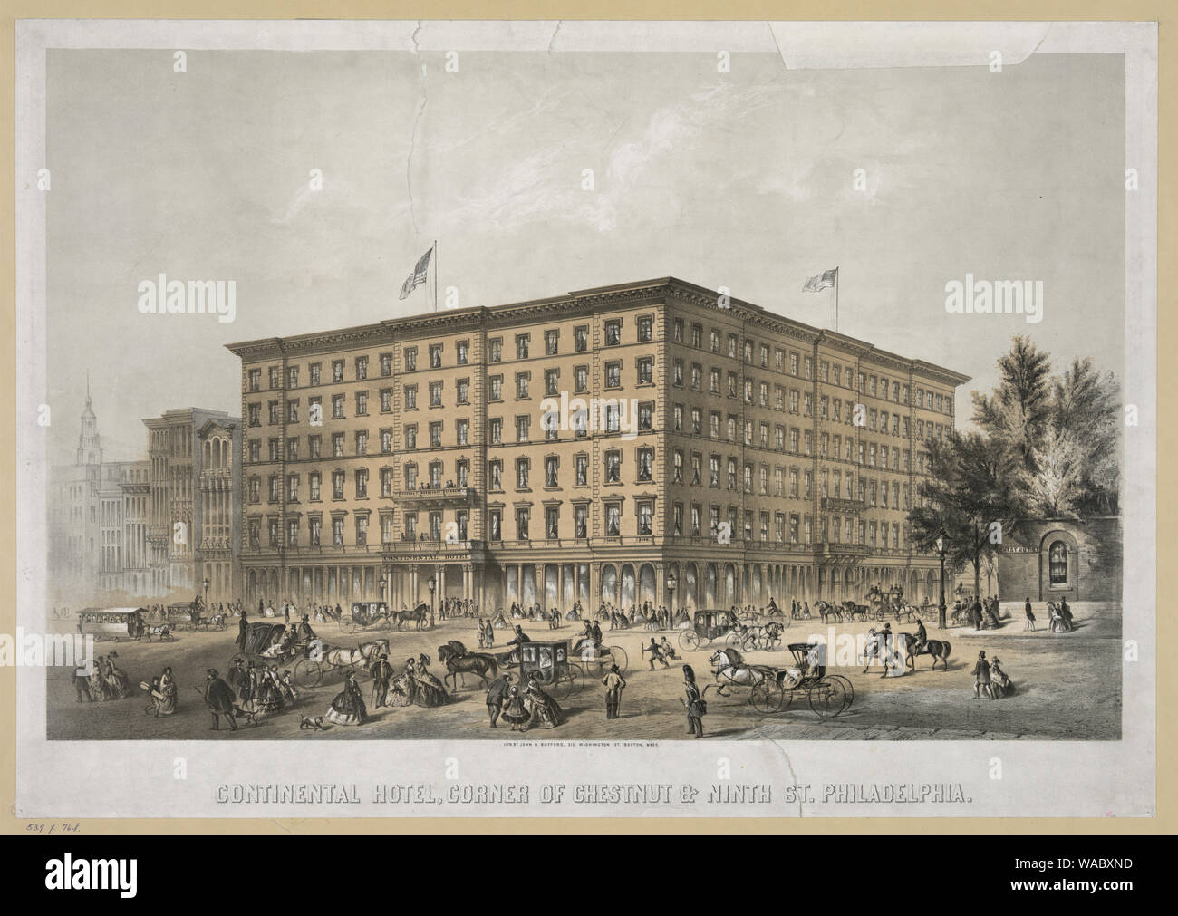 19th century city of philadelphia hi-res stock photography and images ...