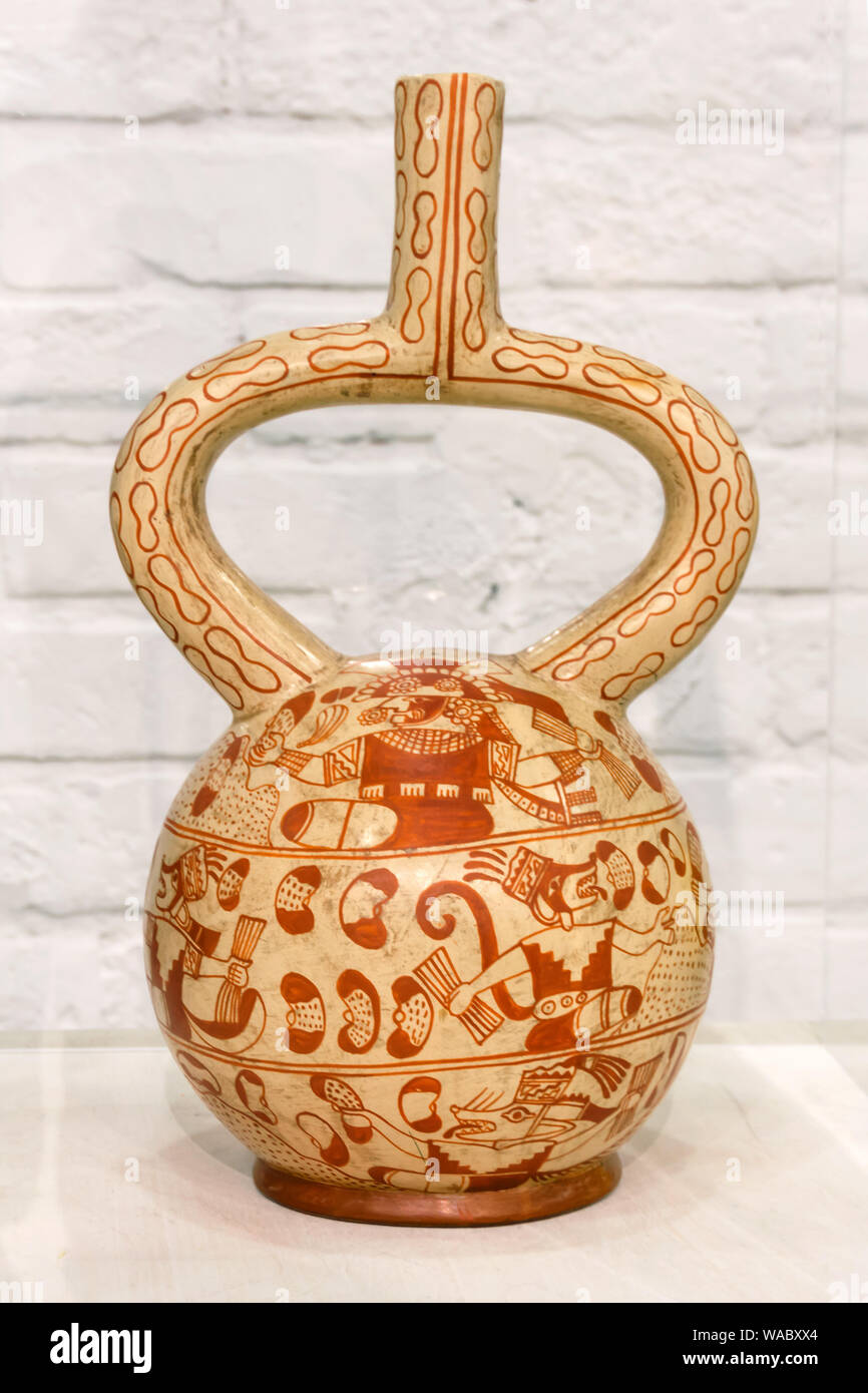 Moche culture historical pottery and rituals - NativeHistory.Info