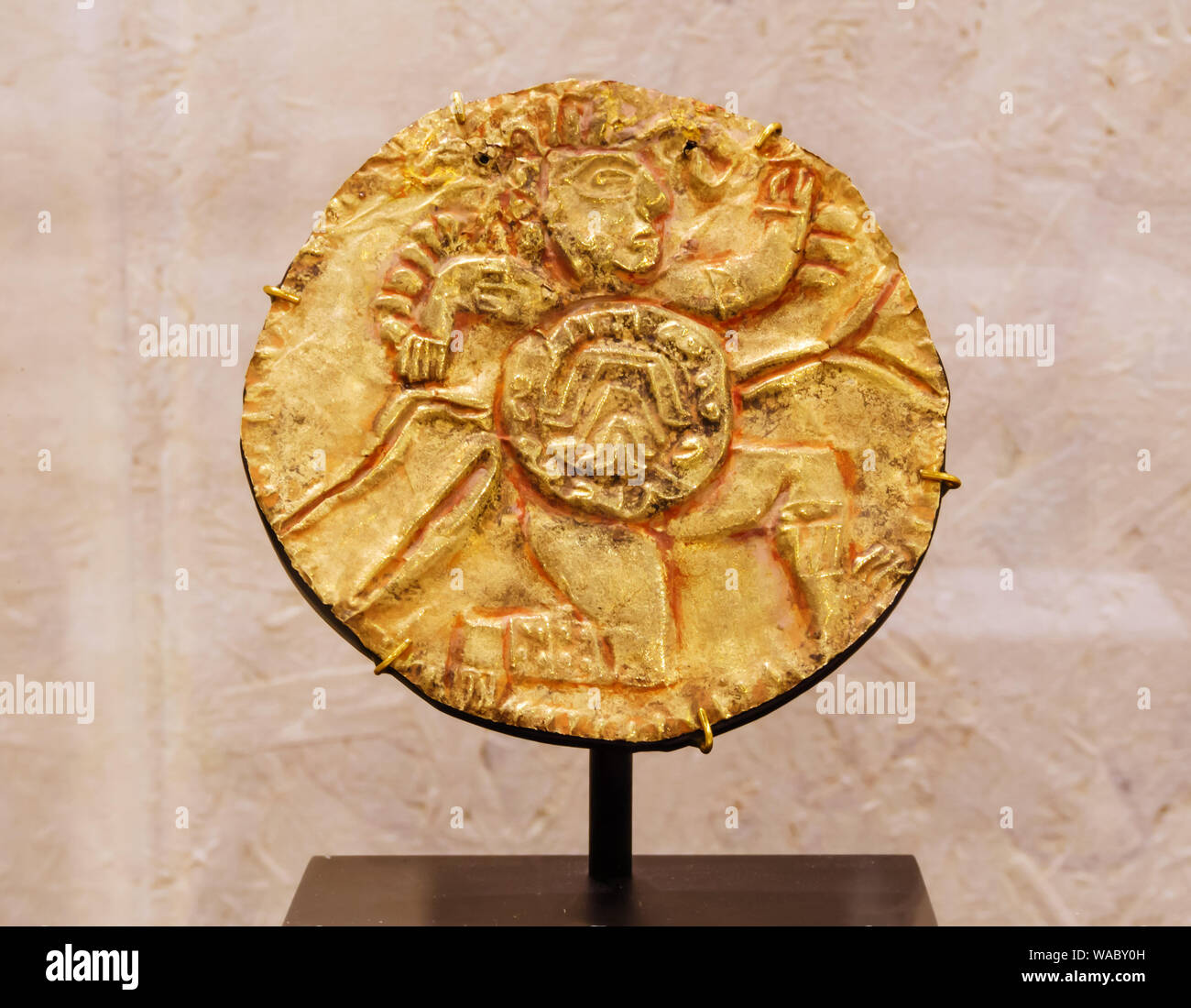 Ancient Aztec Gold Artifacts