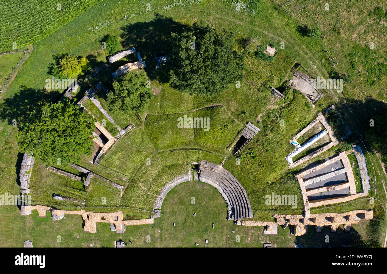 Roman for aerial hi-res stock photography and images - Alamy