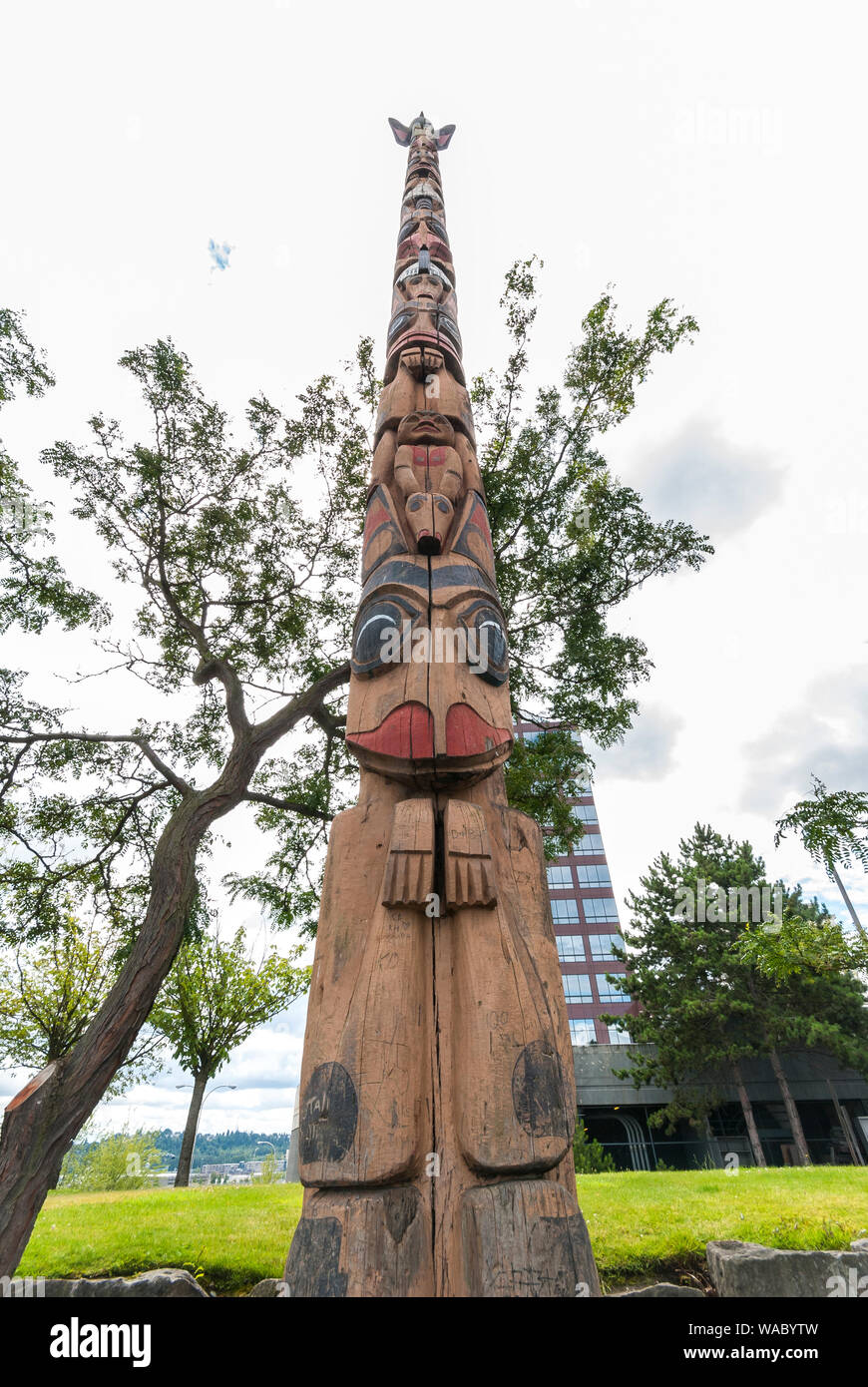 Native american gods hi-res stock photography and images - Alamy