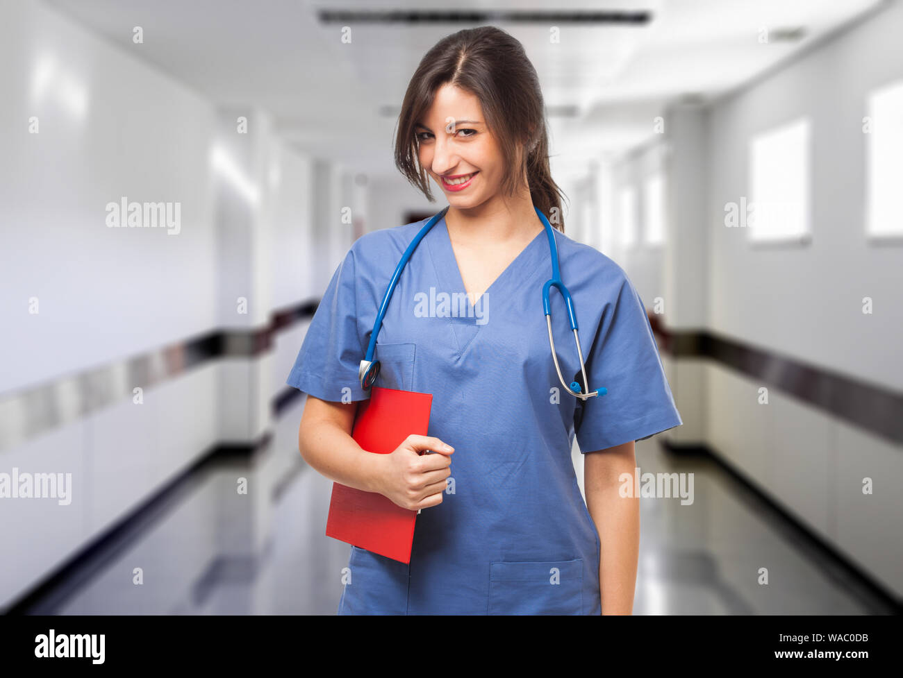 Female doctor portrait Stock Photo - Alamy